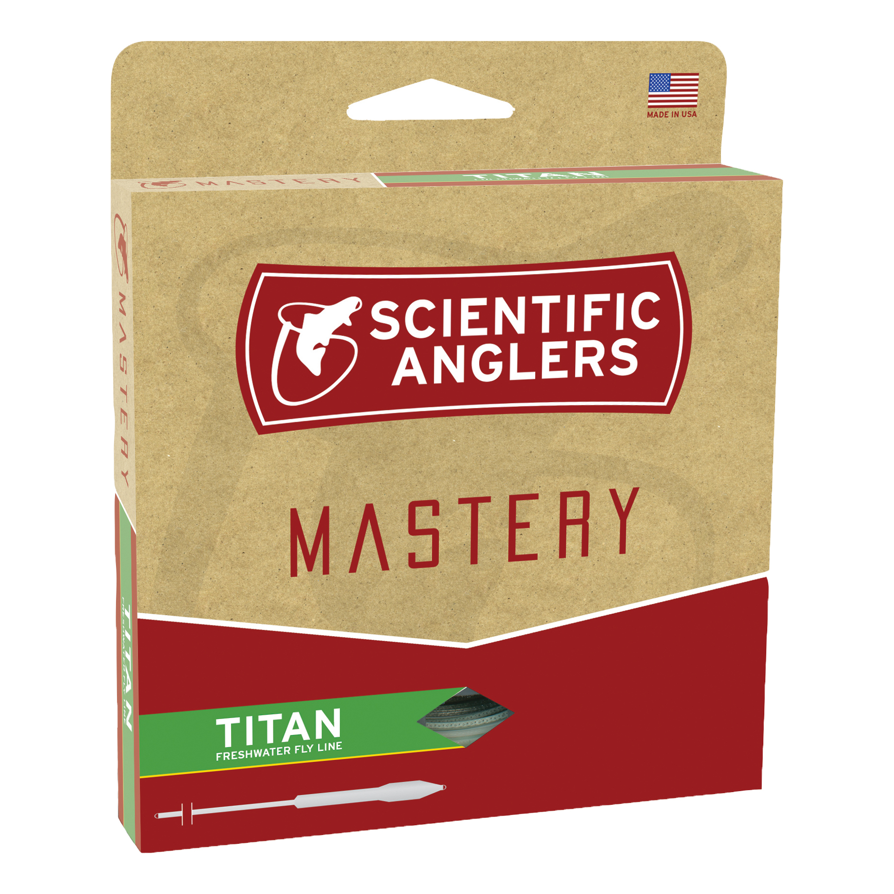 Scientific Anglers Mastery Titan Fly Line | Bass Pro Shops